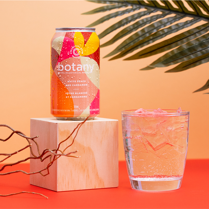 Botany Sparkling Botanical Waters | Collective Arts