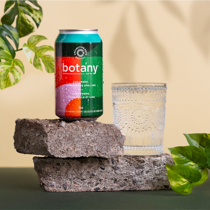 Botany Sparkling Botanical Waters | Collective Arts