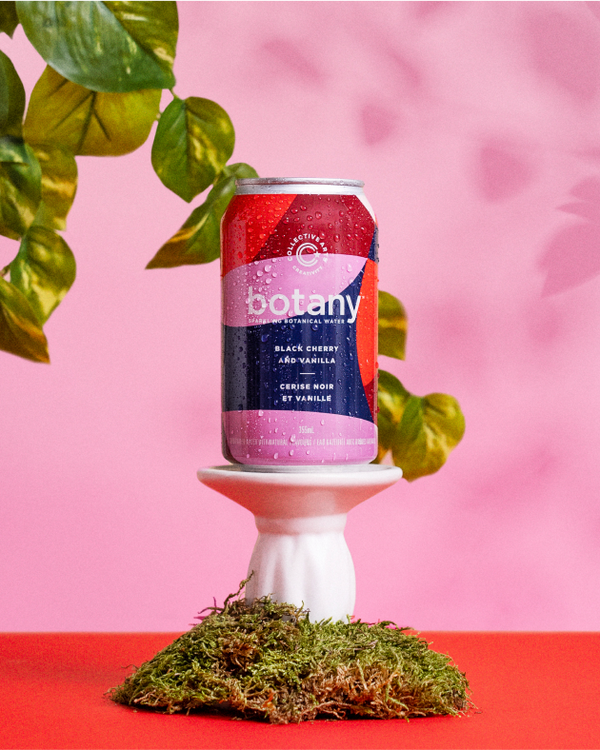 Botany Sparkling Botanical Waters | Collective Arts