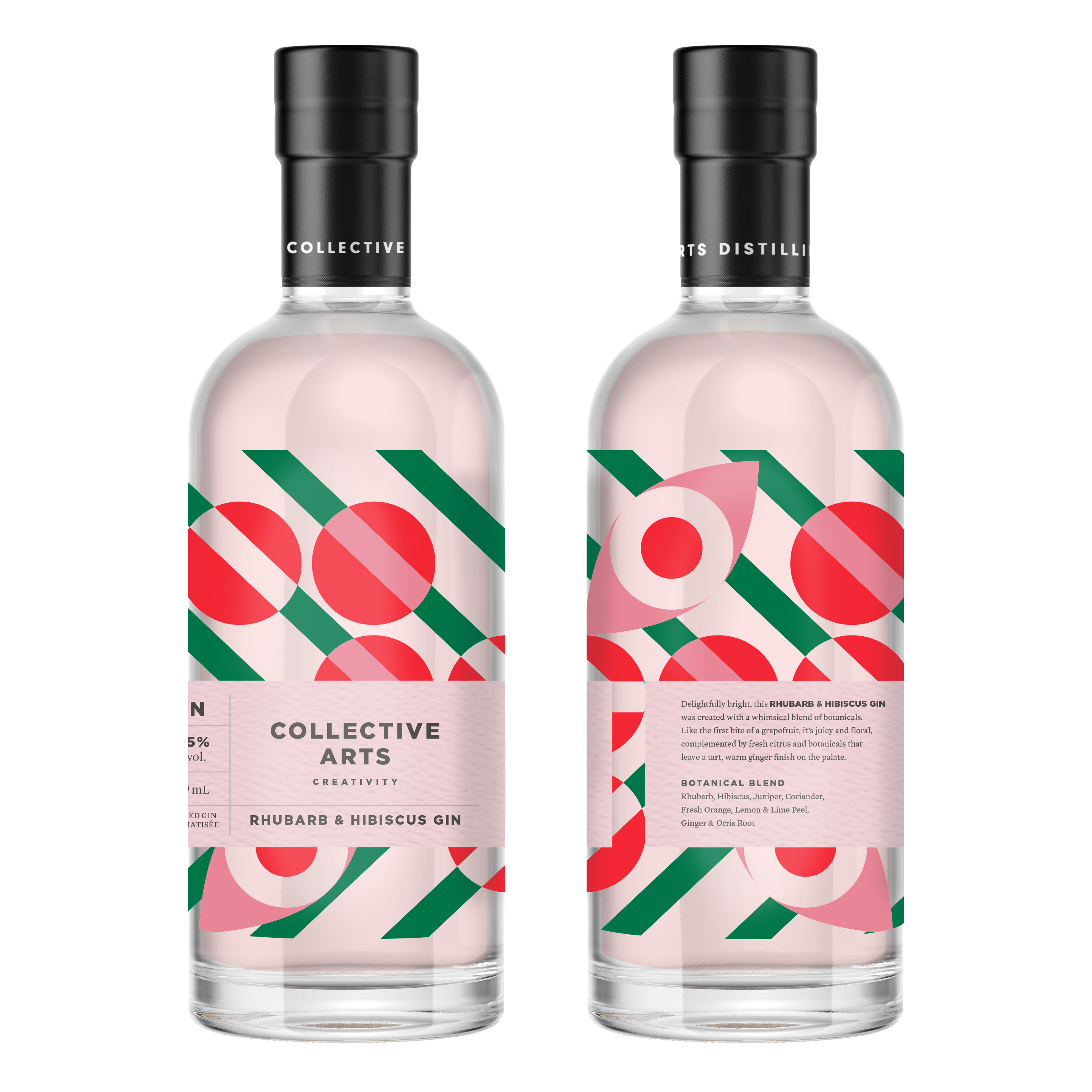Rhubarb & Hibiscus Gin