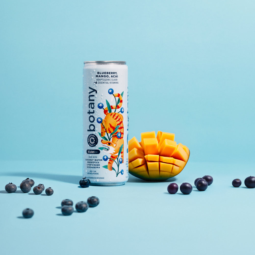 Botany Balance Adaptogenic Elixir: Blueberry, Mango & Acai