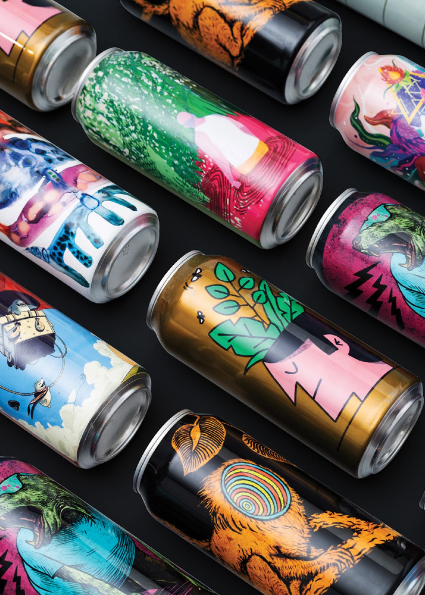 Our Beverages | Collective Arts