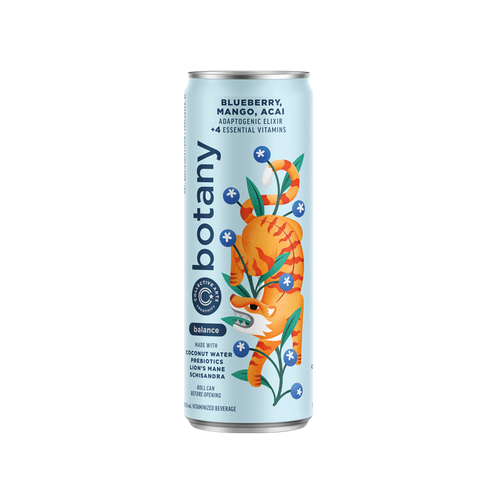 Botany Balance Adaptogenic Elixir: Blueberry, Mango & Acai