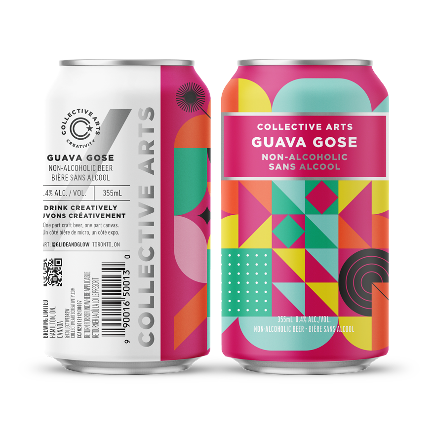 Non-Alcoholic Guava Gose