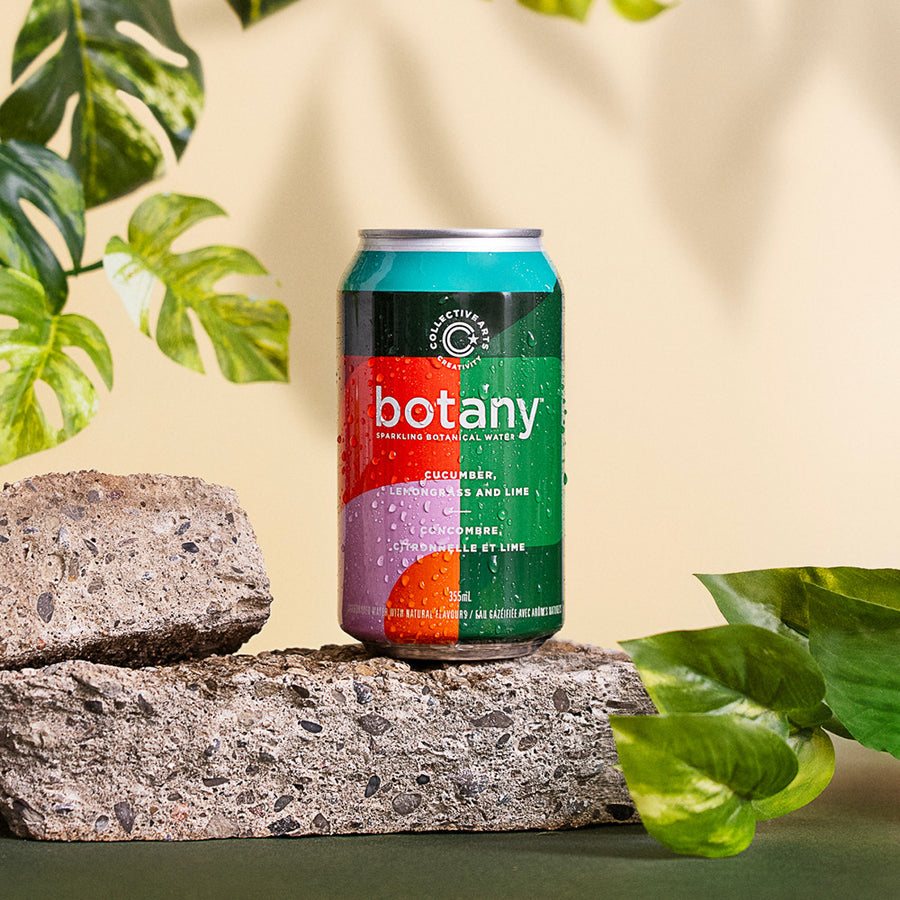 Botany Sparkling Botanical Waters | Collective Arts