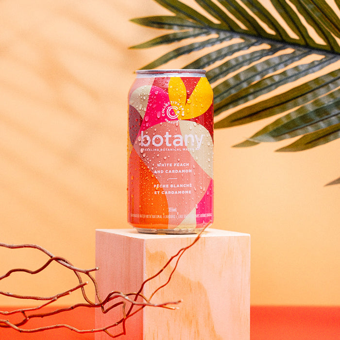 Botany Sparkling Botanical Waters | Collective Arts