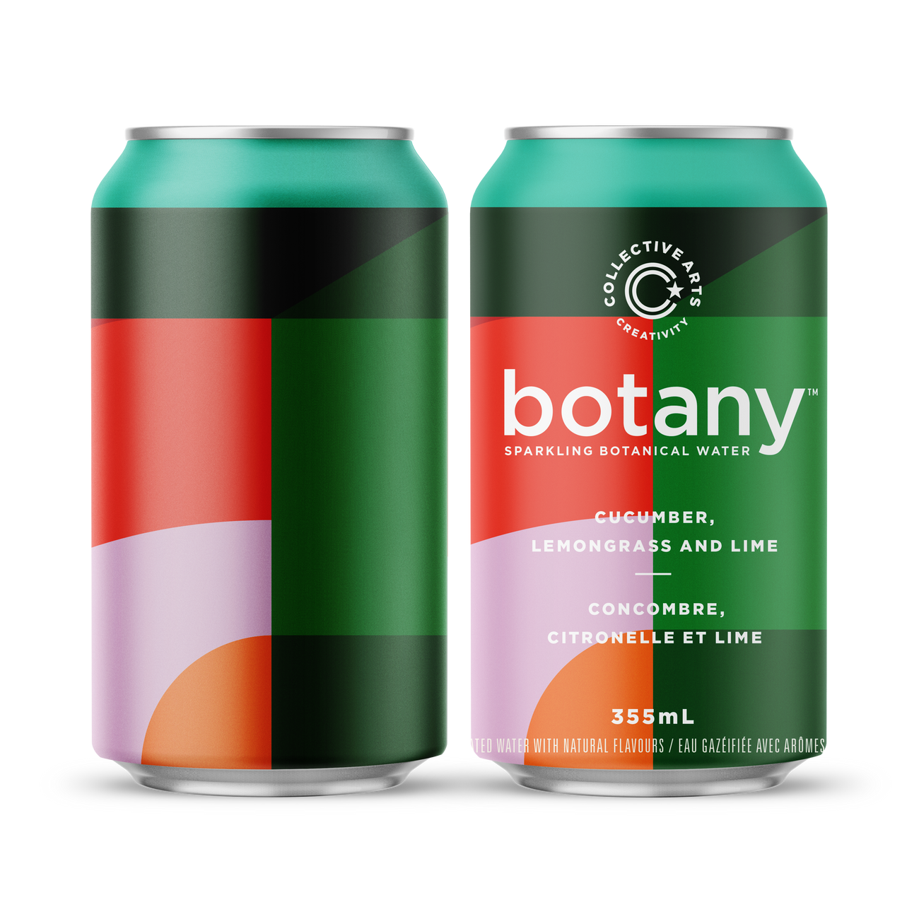 Botany Sparkling Botanical Waters | Collective Arts