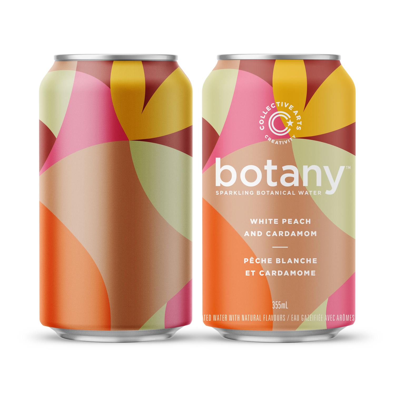 Botany Sparkling Botanical Waters | Collective Arts